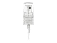 China Transparent SGS Certificate 20 410 Fine Mist Sprayer With Cover for sale