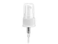 China Transparent SGS Certificate 20 410 Fine Mist Sprayer With Cover for sale