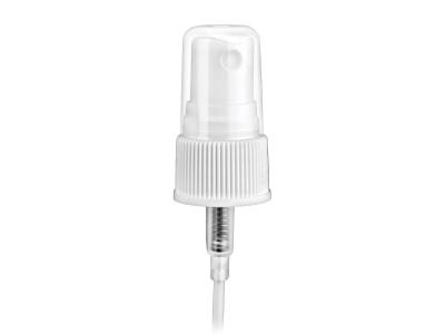 China Transparent SGS Certificate 20 410 Fine Mist Sprayer With Cover for sale