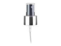China 18mm 1.4cc/T Perfume Mist Sprayer , Cosmetic Pump Dispenser Gold And Silver Closure for sale