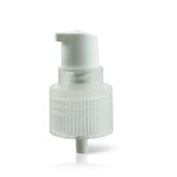 China White Color 18/410 Airless Pumps For Cosmetics 1.5cc/T Dosage for sale