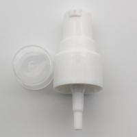 China White Color 18/410 Airless Pumps For Cosmetics 1.5cc/T Dosage for sale