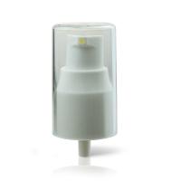 China White Color 18/410 Airless Pumps For Cosmetics 1.5cc/T Dosage for sale