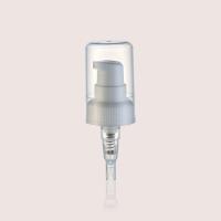 China Durable SGS Approval Hand Cream Pump Dispenser , 24 410 Treatment Pump For Skin Care for sale