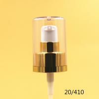China Durable SGS Approval Hand Cream Pump Dispenser , 24 410 Treatment Pump For Skin Care for sale