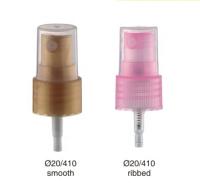 China Any Colour Non Spill Ribbed 18 410 Water Mister Pump For Mini Bottle for sale
