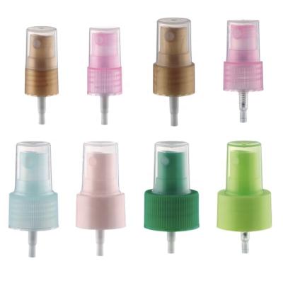 China Any Colour Non Spill Ribbed 18 410 Water Mister Pump For Mini Bottle for sale