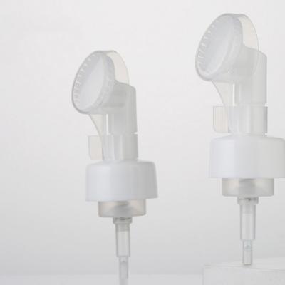 China 0.85cc/T Dosage 43mm PP Foaming Soap Dispenser Pump Spill Resistant for sale