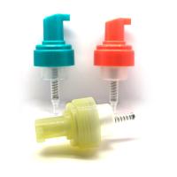 China 43 410 1.4cc Liquid Soap Dispenser Pump , Plastic Soap Dispenser Pump Cosmetic for sale