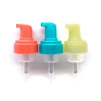 China 43 410 1.4cc Liquid Soap Dispenser Pump , Plastic Soap Dispenser Pump Cosmetic for sale