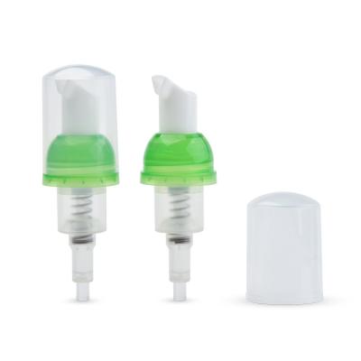 China Non Screw 30 410 Empty Foaming Soap Dispenser In Various Colors for sale