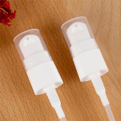 China Haosen Smooth Closure SGS Approval 20mm Pump Dispenser For Body Cream for sale