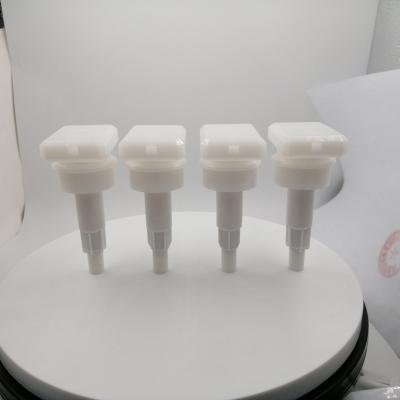 China 33mm 2ml/T Shampoo Dispenser Pump For High Viscosity Liquid for sale