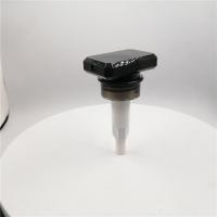 China Various Volume 33/410 4cc Matte Black Soap Pump Smooth Closure for sale