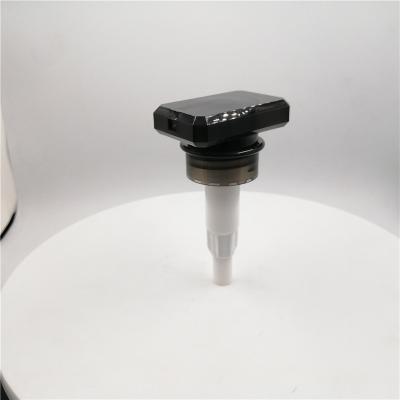China Various Volume 33/410 4cc Matte Black Soap Pump Smooth Closure for sale