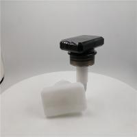 China Various Volume 33/410 4cc Matte Black Soap Pump Smooth Closure for sale