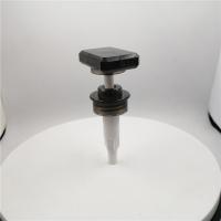 China Various Volume 33/410 4cc Matte Black Soap Pump Smooth Closure for sale
