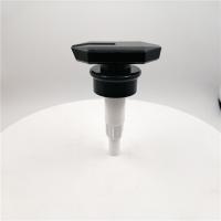 China 33/410mm SGS Shampoo Dispenser Pump , Shower Dispenser Pump Black And White for sale