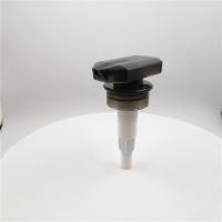 China 33/410mm SGS Shampoo Dispenser Pump , Shower Dispenser Pump Black And White for sale