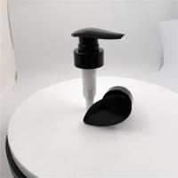 China Smooth Closure 33mm 3.5cc Soap Dispenser Black Pump For Shampoo Bottle for sale