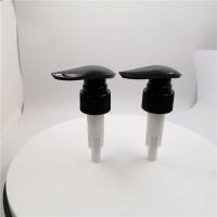 China Smooth Closure 33mm 3.5cc Soap Dispenser Black Pump For Shampoo Bottle for sale