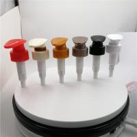 China Smooth Closure 33mm 3.5cc Soap Dispenser Black Pump For Shampoo Bottle for sale