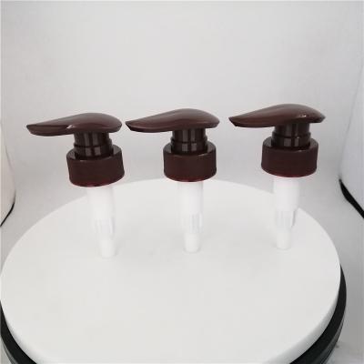 China Spill Resistant PP 28mm Shampoo Dispenser Pump For Personal Care for sale