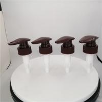 China Spill Resistant PP 28mm Shampoo Dispenser Pump For Personal Care for sale