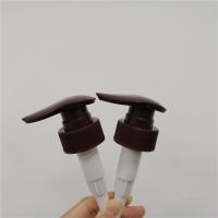 China Spill Resistant PP 28mm Shampoo Dispenser Pump For Personal Care for sale