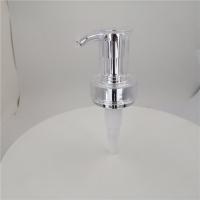 China 33mm 1.5ml/T Shampoo Dispenser Pump , Gold Soap Dispenser Pump For Hair Conditioner for sale