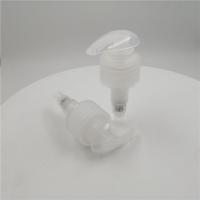 China Transparent Plastic Liquid Soap Dispenser Pump , 28 410 Lotion Pump For Hair Conditioner for sale