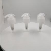 China Transparent Plastic Liquid Soap Dispenser Pump , 28 410 Lotion Pump For Hair Conditioner for sale