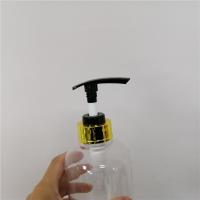 China SGS Approval 33/410 Hand Wash Bottle Pump , Liquid Sanitizer Pump With Gold Closure for sale