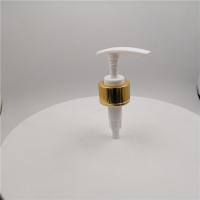 China 3cc Dosage 28mm Liquid Hand Sanitizer Pump With Aluminum Closure for sale