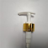 China 3cc Dosage 28mm Liquid Hand Sanitizer Pump With Aluminum Closure for sale