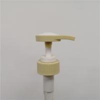 China Rust Proof 33/410 Dishwashing Soap Pump , Plastic Soap Dispenser Pump Replacement 3.5cc for sale
