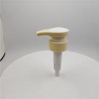China Rust Proof 33/410 Dishwashing Soap Pump , Plastic Soap Dispenser Pump Replacement 3.5cc for sale