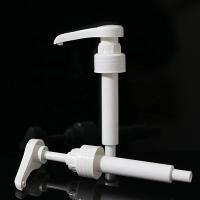 China SGS Approval 8cc Coffee Syrup Pump Dispenser For Liter Bottles for sale