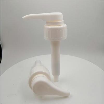 China 8cc/T 38 400 Sauce Dispenser Pump , Syrup Pump Dispenser For Jucie Container for sale
