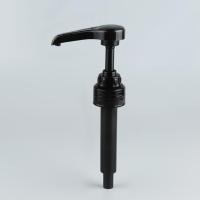 China 8cc/T 38 400 Sauce Dispenser Pump , Syrup Pump Dispenser For Jucie Container for sale