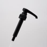 China 8cc/T 38 400 Sauce Dispenser Pump , Syrup Pump Dispenser For Jucie Container for sale
