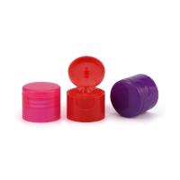 China Portable Durable Safety Material 38mm Flip Top Cap In Various Colors for sale