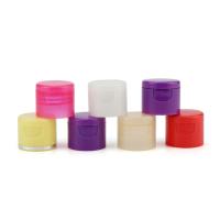 China Portable Durable Safety Material 38mm Flip Top Cap In Various Colors for sale