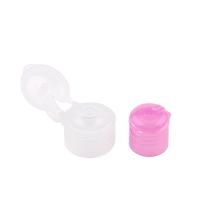 China Cosmetic Multi Color 24mm Flip Top Bottle Caps For Cleaning Products for sale