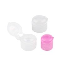 China Cosmetic Multi Color 24mm Flip Top Bottle Caps For Cleaning Products for sale