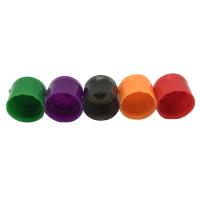 China SGS 24mm Cylinder Bottle Flip Top Cap , 24 410 Flip Top Cap For Water Bottle Smooth Closure for sale