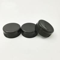 China Multi Use Black Color Non Spill Flip Top Cap 28mm For Empty Bottle for sale