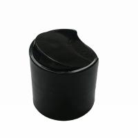 China Cosmetic SGS Approval Black Color 28mm Disc Top Closure Smooth Type for sale