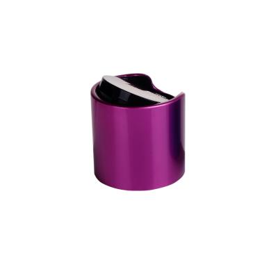 China Customized Colors UV Coating Rust Proof Disc Top Cap 20mm 24mm 28mm for sale