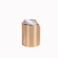 China Customized Colors UV Coating Rust Proof Disc Top Cap 20mm 24mm 28mm for sale
